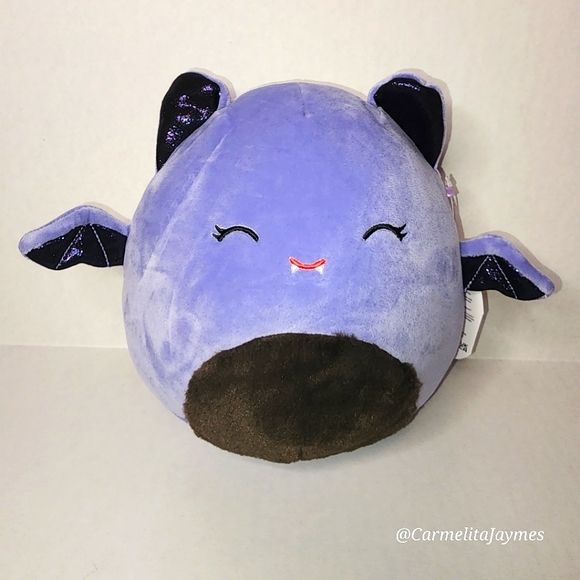 Squishmallows | Toys | Joldy Purple Bat Halloween 223 Original ...